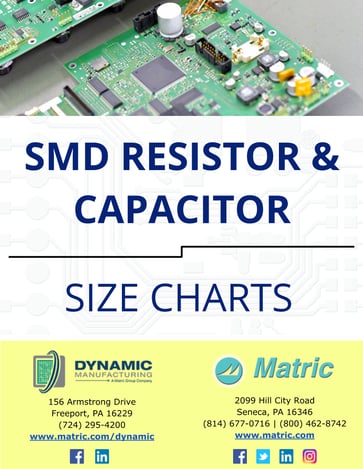 Get Your Specs Right With Our SMD Resistor & Capacitor Size Charts