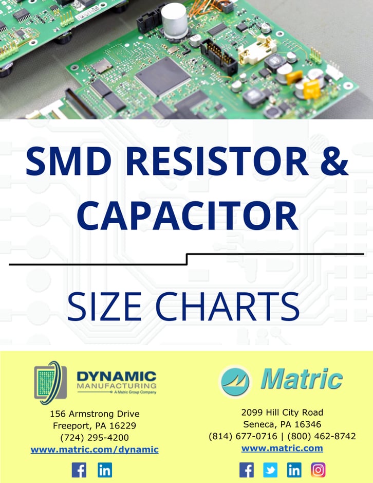 Get Your Specs Right With Our SMD Resistor & Capacitor Size Charts