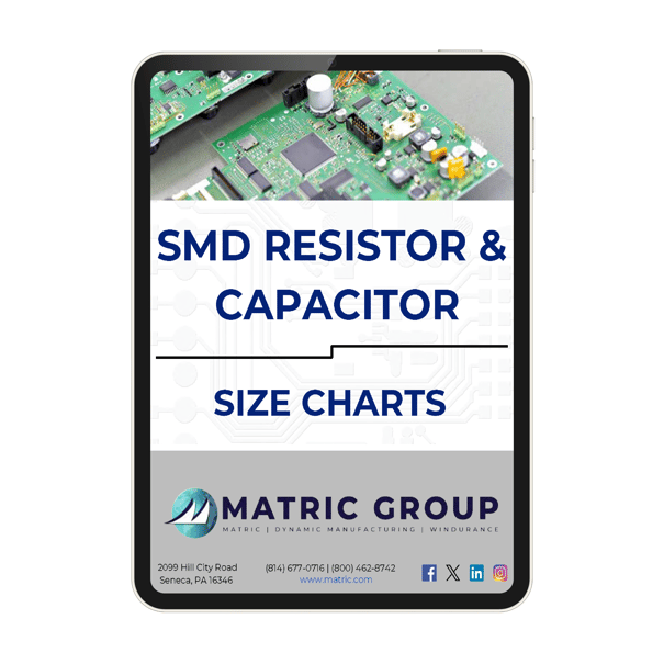 Get Your Specs Right With Our SMD Resistor & Capacitor Size Charts